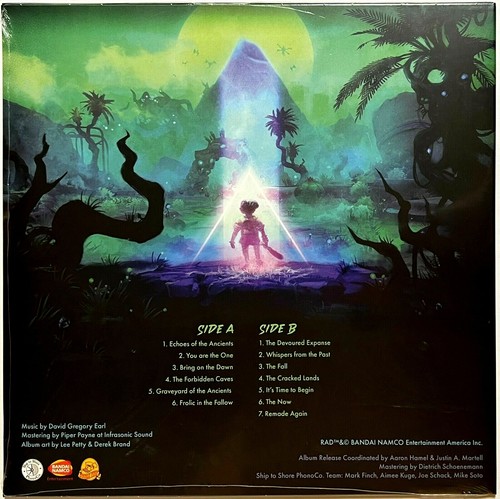 Rad Original Video Game Soundtrack [Splatter Vinyl] LP Vinyl Record ...