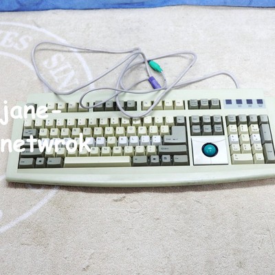 1pc USED SCORPIUS-95 PS2 Mechanical keyboard (DHL or Fedex 90days ...
