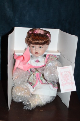 Hand Crafted Classic Creations Exclusive Porcelain Doll Grace | eBay