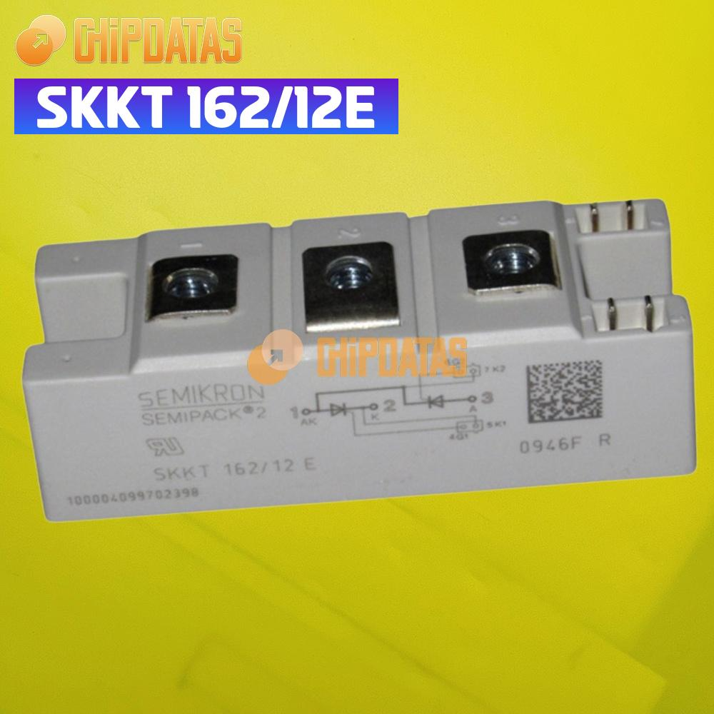 1PCS NEW Module SEMIKRON SKKT162/12E SKKT162-12E Quality Assurance #R08 ...