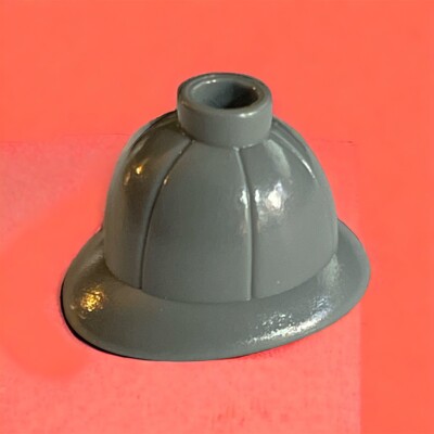 dark grey Lego part -grey helmet-combined shipping (DKGY83) | eBay