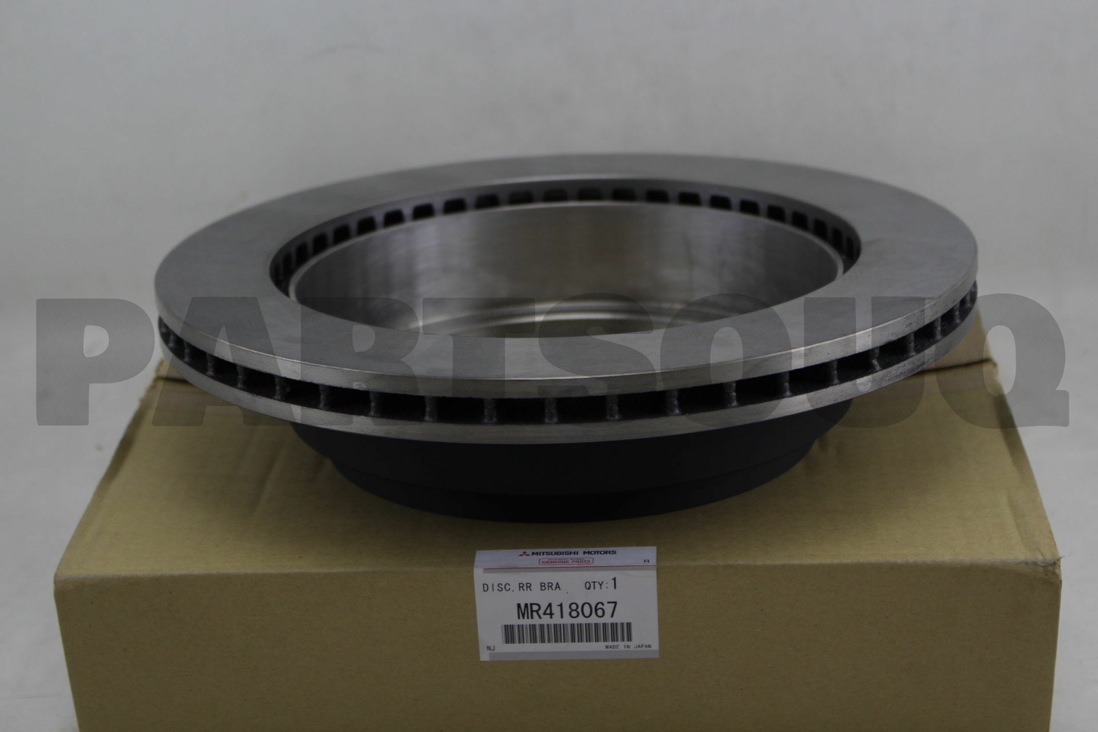 MR418067 Genuine Mitsubishi DISC,RR BRAKE | eBay