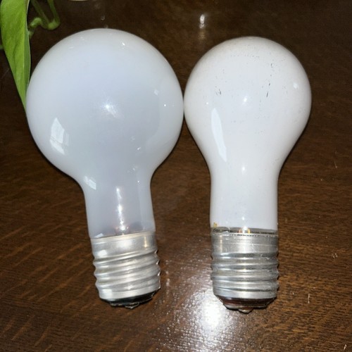 Mogul size 3 way GE LIGHT BULB for old antique floor lamp torchiere 100 ...