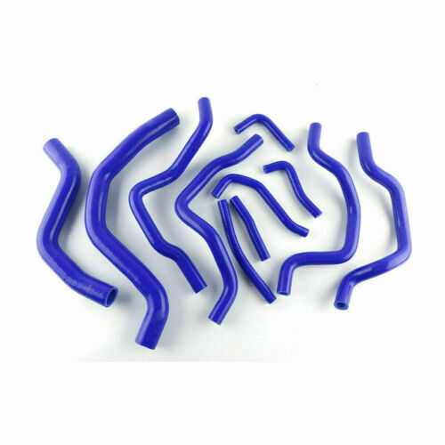 Blue For Mitsubishi Lancer EVO 7/8 CT9A 4G63T 2001-2005 Silicone ...