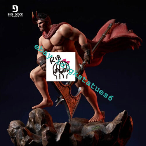 Big Dxck Studio AXE King Darius Resin Model Statue In Stock 1/6 CAST ...