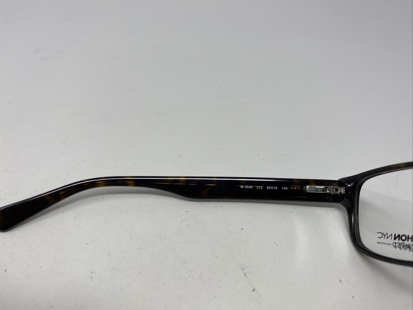 Marchon NYC M-3505 215 54-16-140 Tortoise Full Rim Plastic Eyeglasses ...