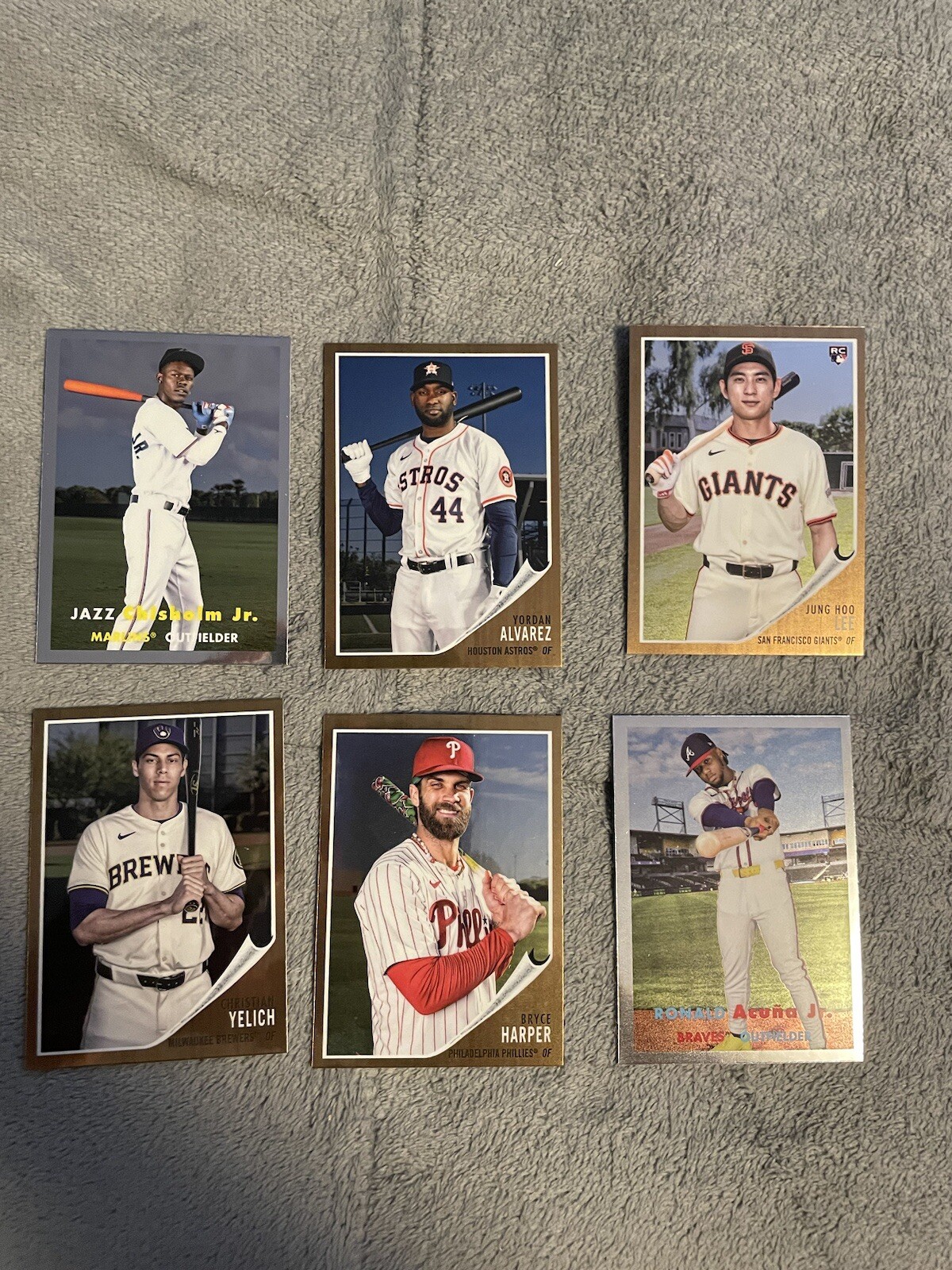 2024 Topps Chrome Lids Mitchell & Ness Exclusive SP Acuna, Harper ...