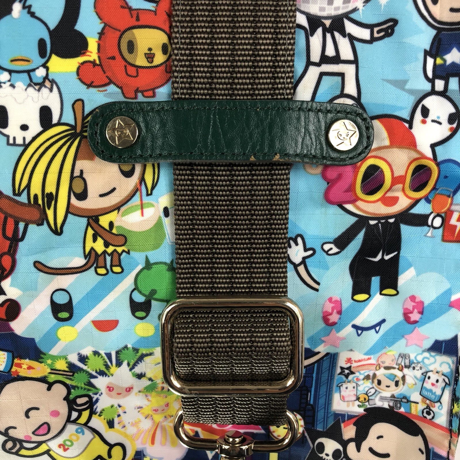 Tokidoki Original ALL Characters Large Messenger Cros… - Gem