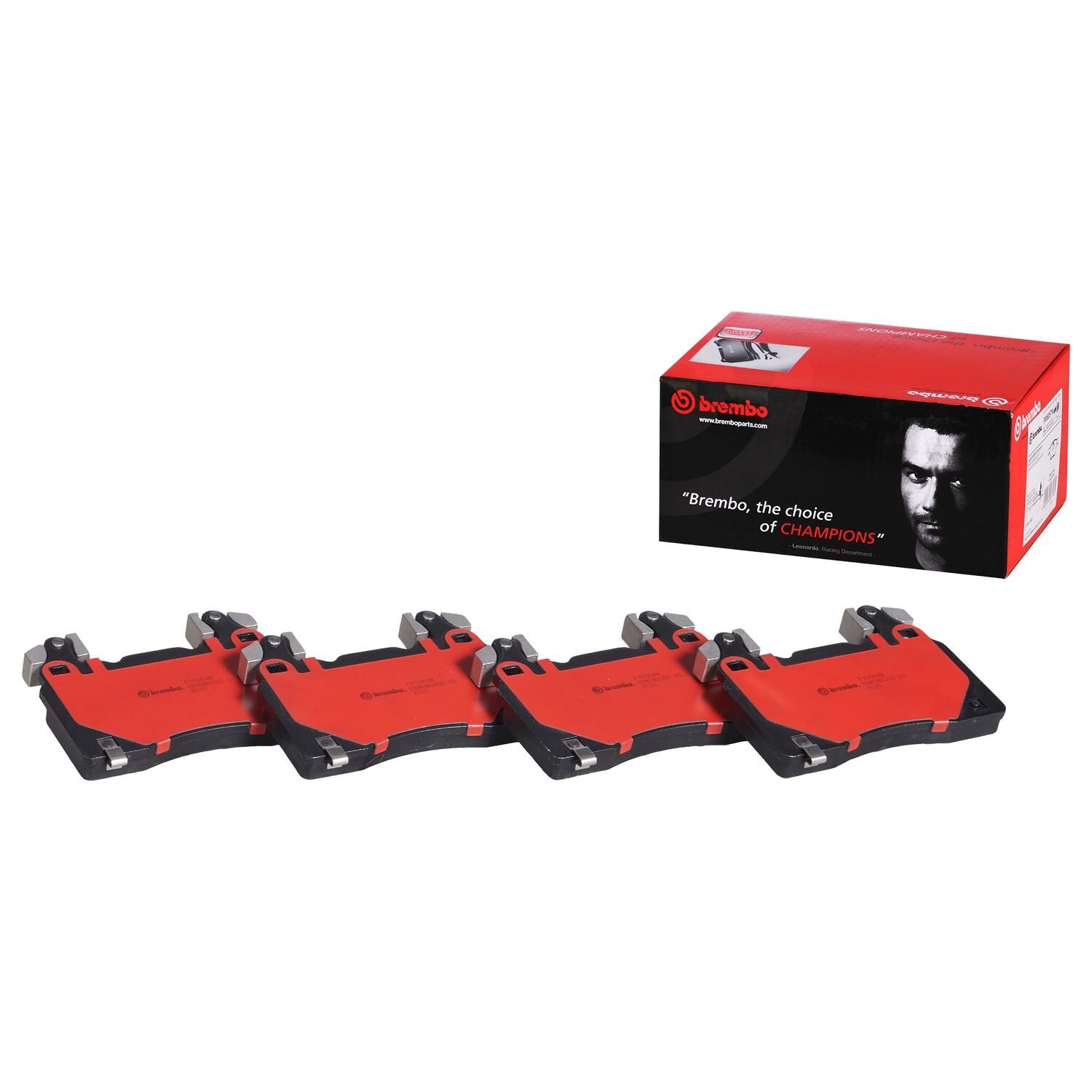 Brembo Front Ceramic Brake Pad Set For Cadillac CT6 CTS XTS Chevrolet ...