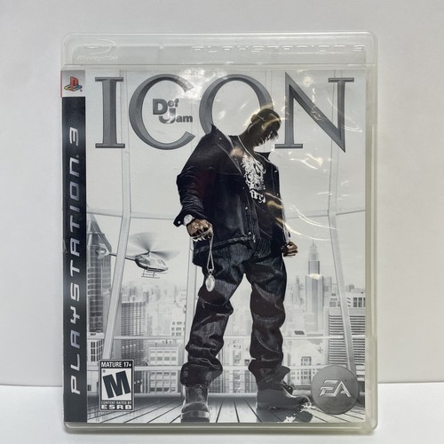 Def Jam: Icon (PlayStation 3) CIB 14633153279 | eBay