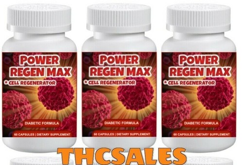 3 POWER REGEN MAX CELL REGENERATOR CELULA MADRE STEM CELL IMPROVE SKIN ...