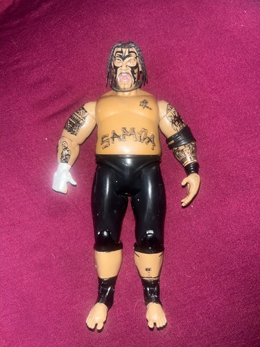 WWE Umaga Action Figure Jakks Wrestling Rare WWF | eBay