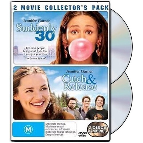 Suddenly 30 / Catch And Release (DVD 2004) PAL Region 4 (Jennifer ...