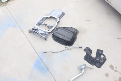 1992 1997 Lexus SC300 2JZ Rear Sump Oil Pan Assembly w/ Bolts Hardware ...