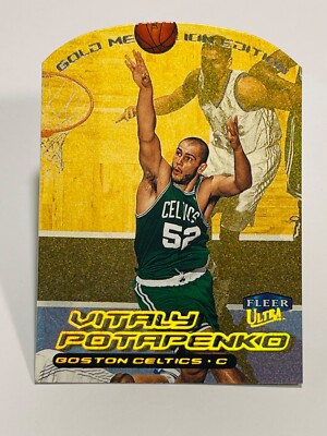 VITALY POTAPENKO 1999-00 Fleer Ultra GOLD MEDALLION Parallel 25G ...