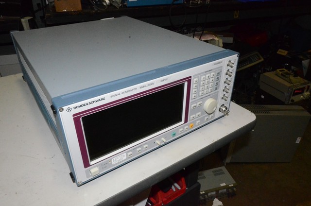 Rohde & Schwarz SMP02 High Power Signal Generator 2 to 20ghz 839225003 ...