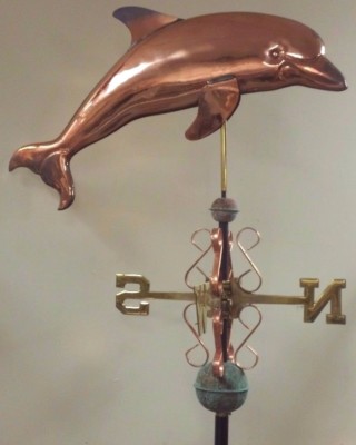 Weathervanes & Lightning Rods - Weathervane Polished