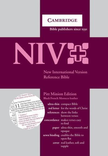 NIV Pitt Minion Reference Bible by Not Available (2006, Leather) for ...