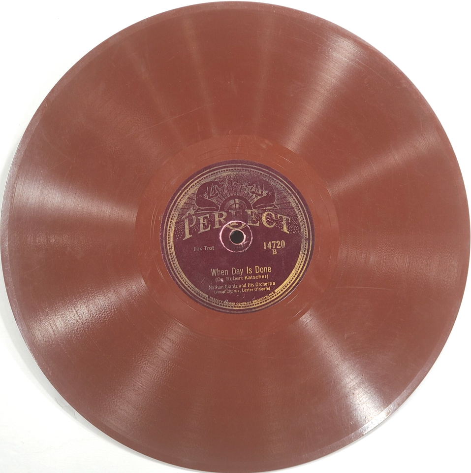 SALE 1927 Joe Candullo Nathan Glantz G+ 78 10 in Perfect 14720 All ...