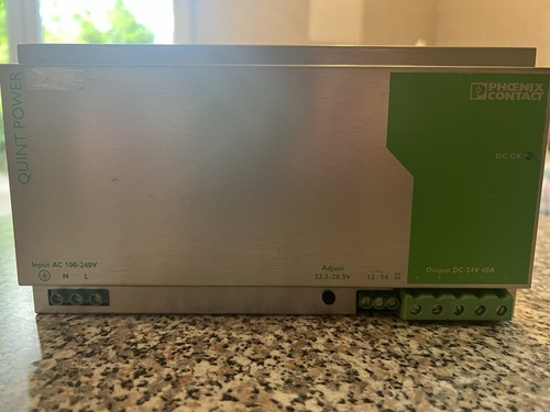 Phoenix Contact 2938879 Quint-PS-100-240AC/24DC/40 Netzteil | eBay