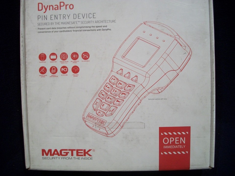 NEW MAGTEK DYNAPRO CREDIT CARD TERMINAL PIN-ENTRY DEVICE 30056028 | eBay