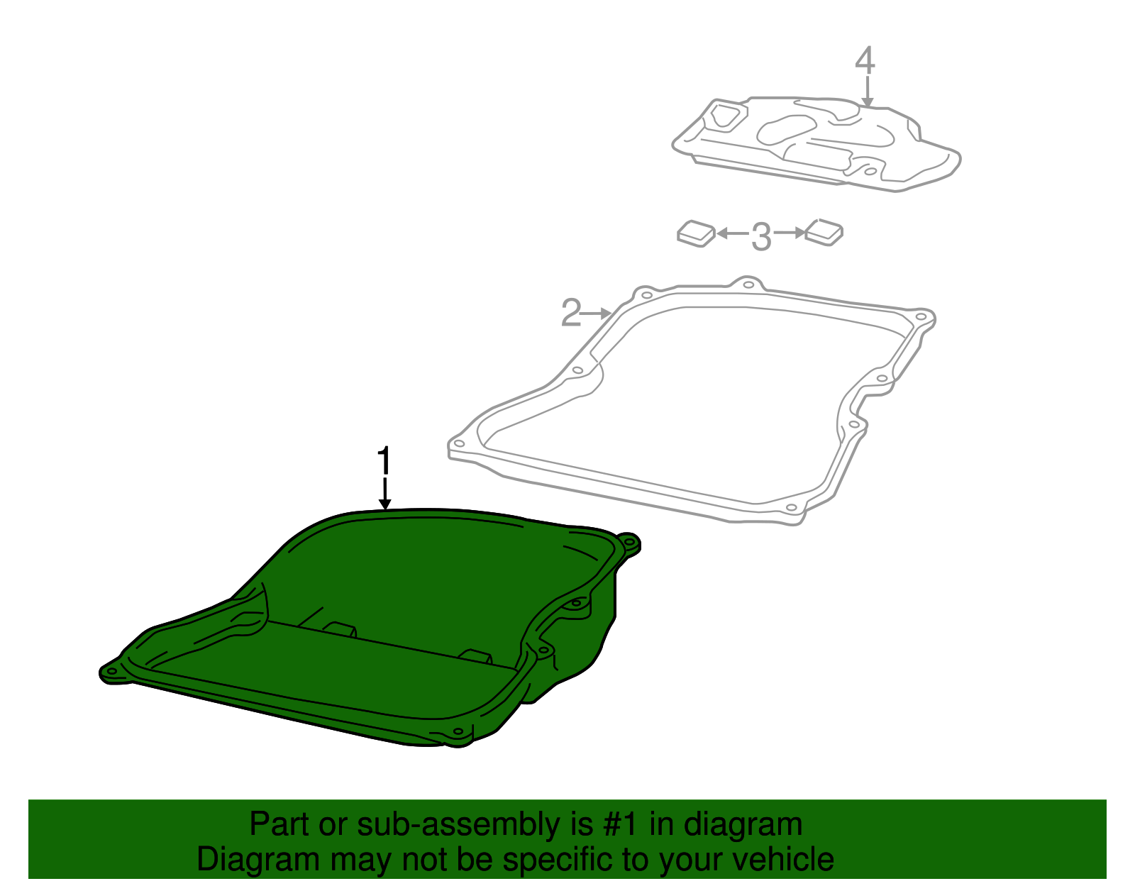 Volkswagen Beetle A5 Transmission Oil Pan 09G321361A OEM for sale ...