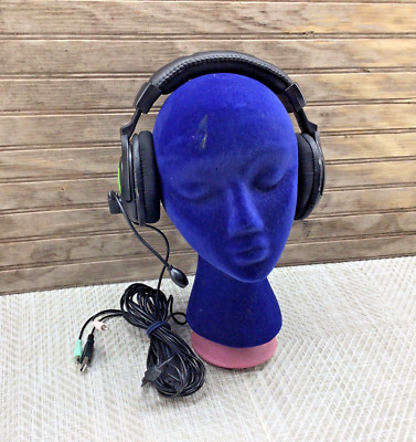 TURTLE BEACH Ear Force X12 Gaming Headset Headband PC XBOX 360 Black ...