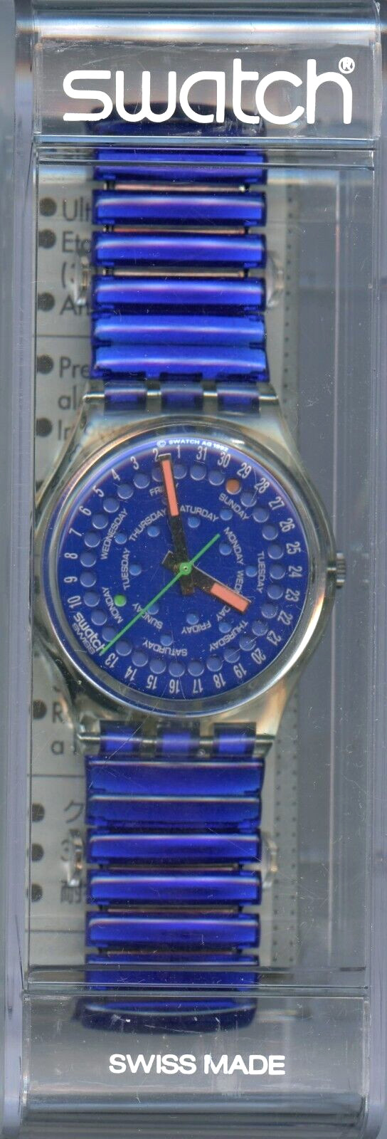 SWATCH 1992 GENT- FLEX DROP GK709 - Gem