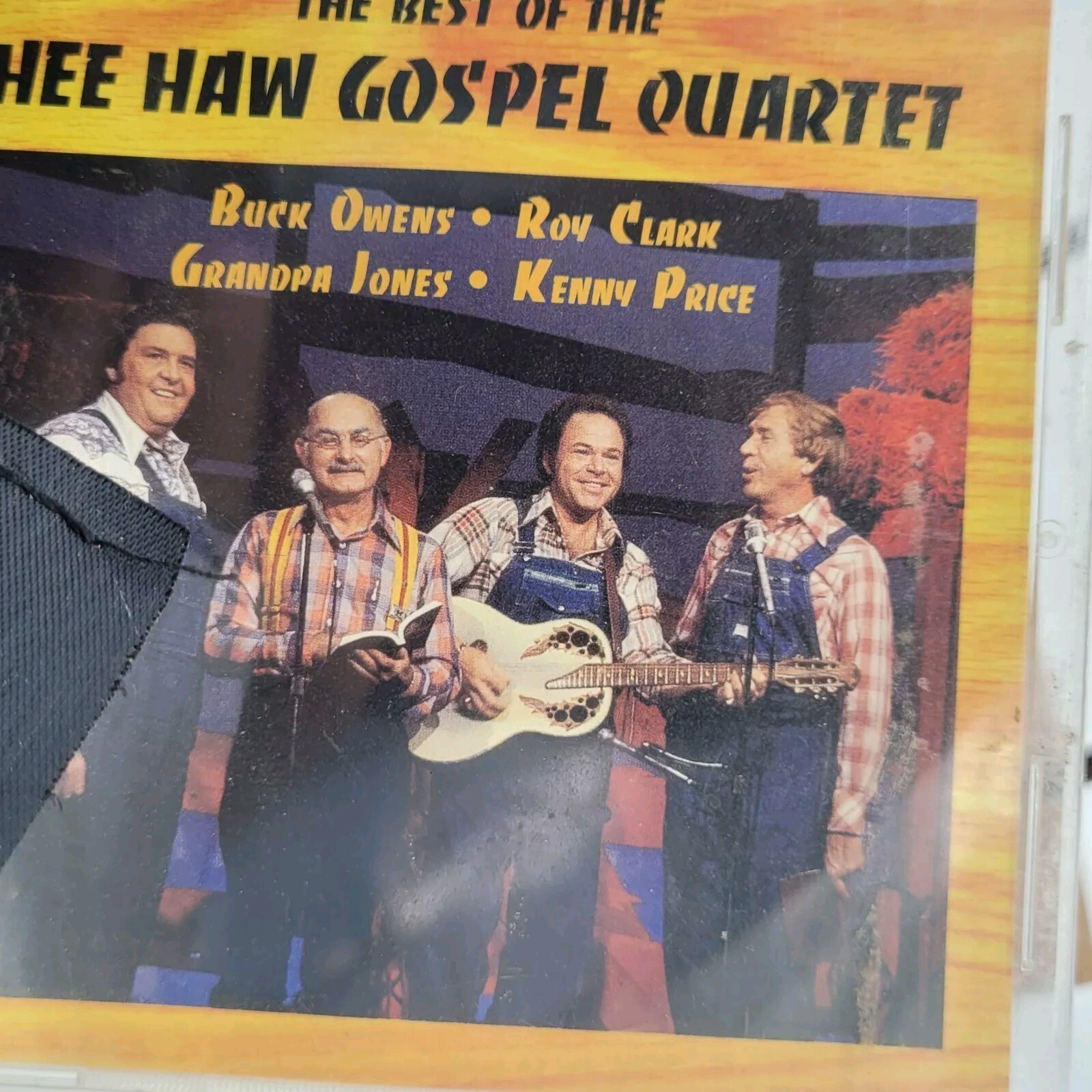 Buck Owens Roy Clark Grandpa Jones The Best of the Hee Haw Gospel ...