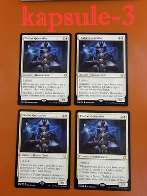 4x Thalia's Geistcaller | Commander 2019 | MTG Magic Cards | eBay