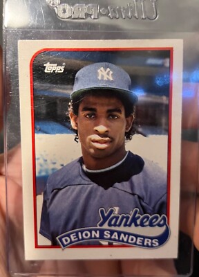 1989 Topps Deion Sanders Rookie card #110T | eBay
