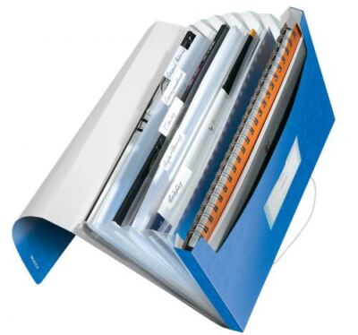 Leitz Expanding Project File A4 WOW Document Storage Folder ...