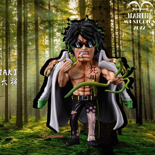 M4 Studios One Piece Aramaki Resin Model Stiles Statue In Stock WCF ...