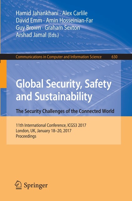 Global Security, Safety And Sustainability: The Security Challenges of ...