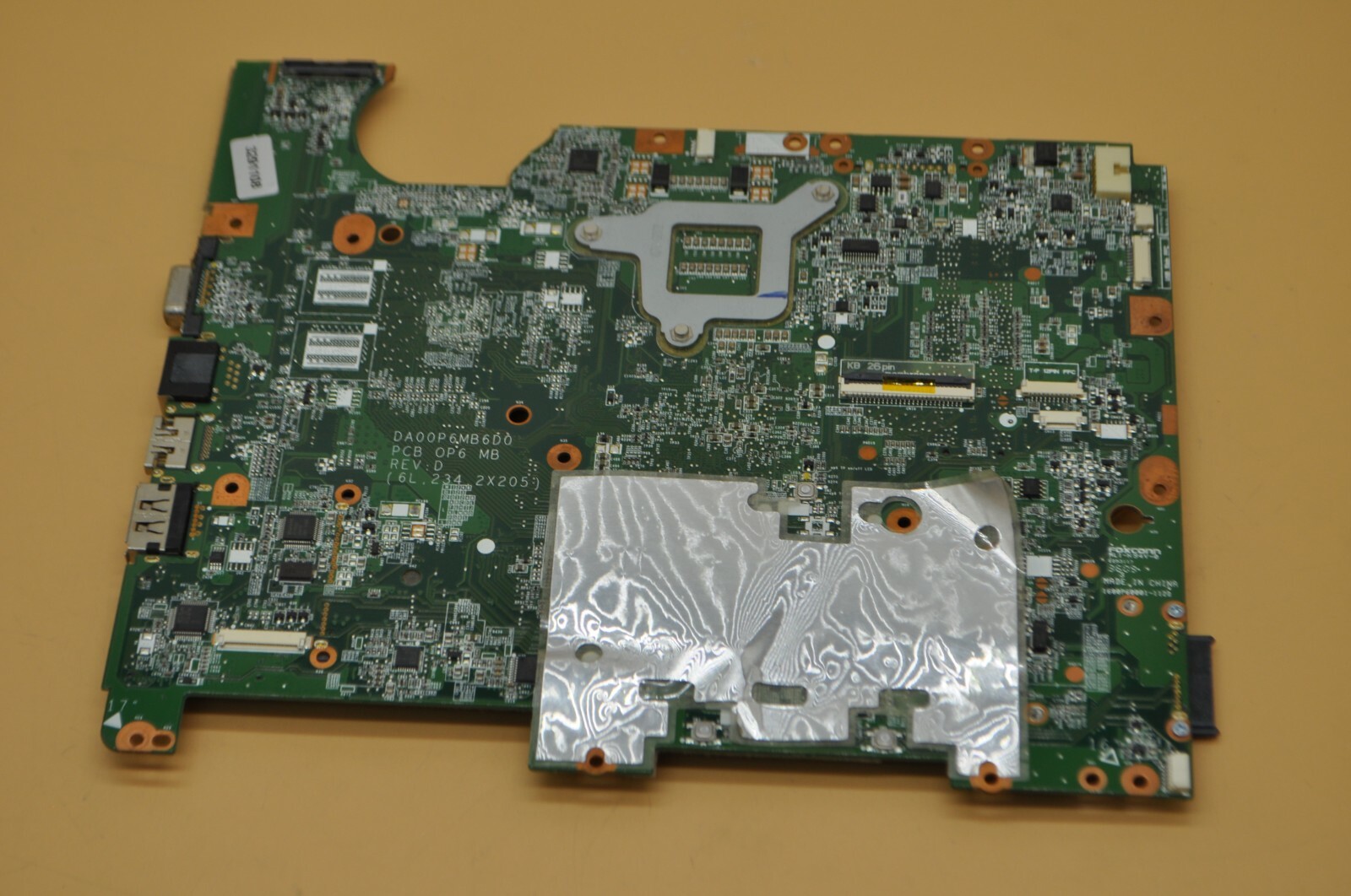 HP Compaq G61 Series 577997-001 Da00p6mb6d0 Laptop Motherboard for sale ...