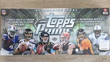 2014 Topps Prime Football Checklist, Set Info, Boxes, More
