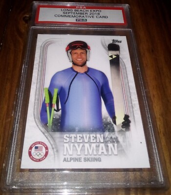 Steven Nyman PSA Sealed Olympic Long Beach Expo September 2018 ...