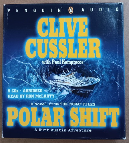 Polar Shift by Clive Cussler (5 CD Abridged Audiobook) | eBay