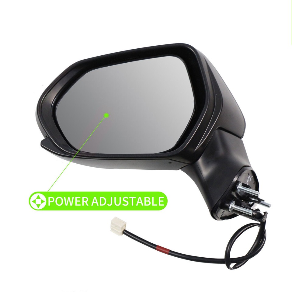 Left Driver Side Mirror for Toyota Camry 2018-2024 Black Power ...