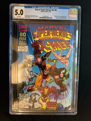 Marvel Super Heroes Winter Special - 1st Squirrel Girl - CGC 5.0 ...