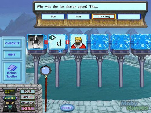 Thinkin' Things SKY ISLAND MYSTERIES by EDMARK PC & Mac Game CD-ROM ...