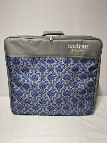 Brother Sewing and Embroidery Machine Top Trolley Storage Soft Case | eBay