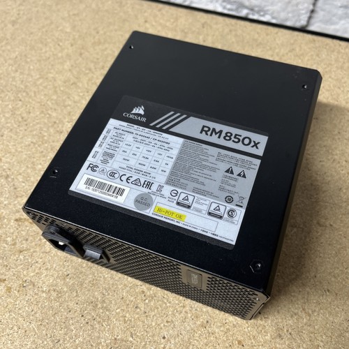 Corsair RM850x 850 Watt 80+ Gold Certified Fully Modular Power Supply ...