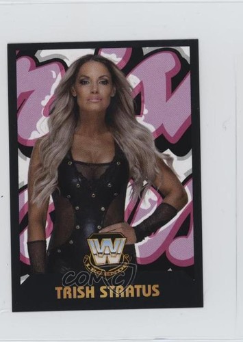 2022 Panini WWE Sticker Collection Trish Stratus #334 | eBay