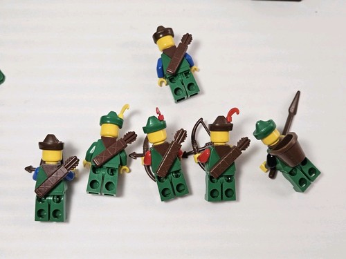 LEGO Castle: Camouflaged Outpost (6066) Vintage 1987, Near Complete ...