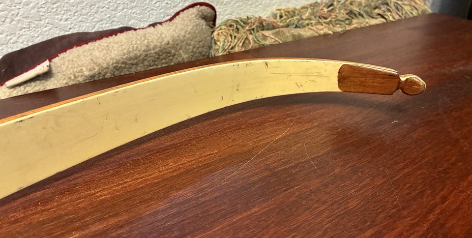 Vintage Root Range Master 66” Recurve Bow – 30# @ 28” – Serial H7288 ...