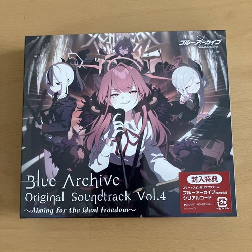Blue Archive Original Soundtrack Vol.4 | eBay