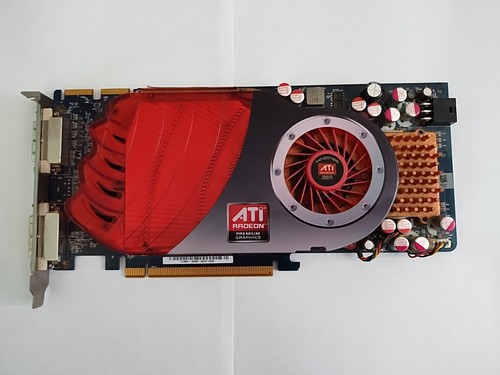 ATI RADEON HD 4850 512MB DDR3 PCIE X16 VIDEO CARD DUAL-DVI/S-VIDEO F S ...