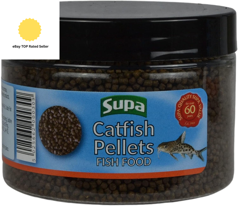 Catfish Pellets Fish Food 100 Grams, Specially Formulated Nutritious ...