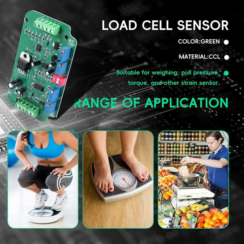 0-10V Load Cell sensor Amplifier Transmitter Weight sensor B7Z25477 | eBay